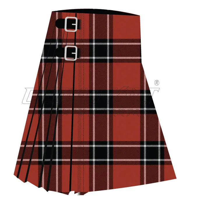 Dunbar District Tartan | High-Quality - CLOUD KILT