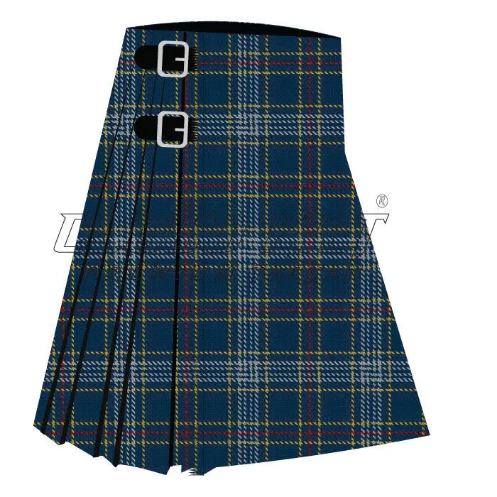 Dundee Football Club Tartan |High-Quality kilt - CLOUD KILT