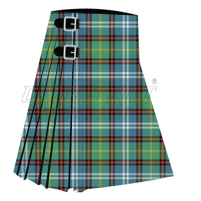 Dunedin NZ Ancient Tartan | High-Quality Kilt - CLOUD KILT