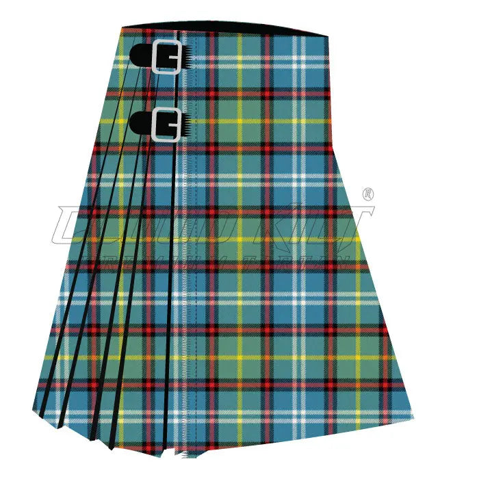 Dunedin NZ Modern Tartan | High-Quality- CLOUD KILT
