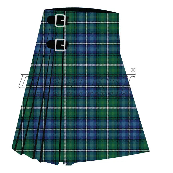 Dyer Modern Tartan | High-Quality Kilt - CLOUD KILT
