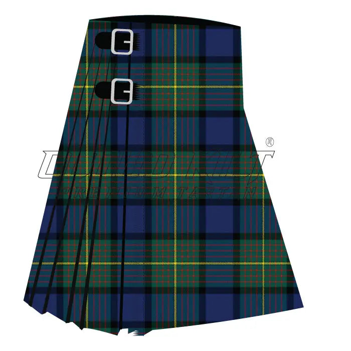 Ebdon Muir Modern Tartan | High-Quality - CLOUD KILT