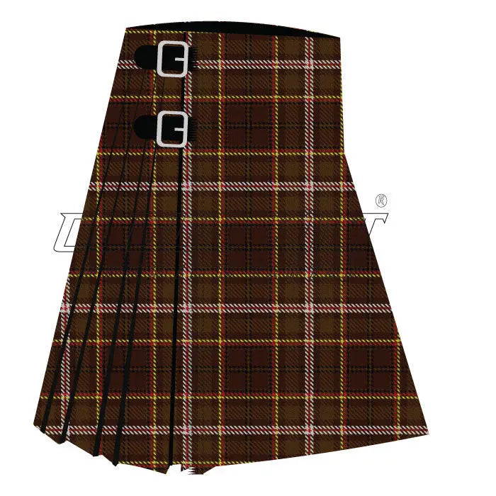 English German Heritage Tartan | High-Quality - CLOUD KILT