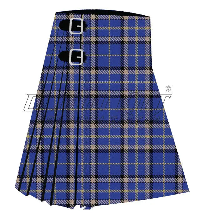 Eva Edward Tartan | High-Quality Kilt - CLOUD KILT