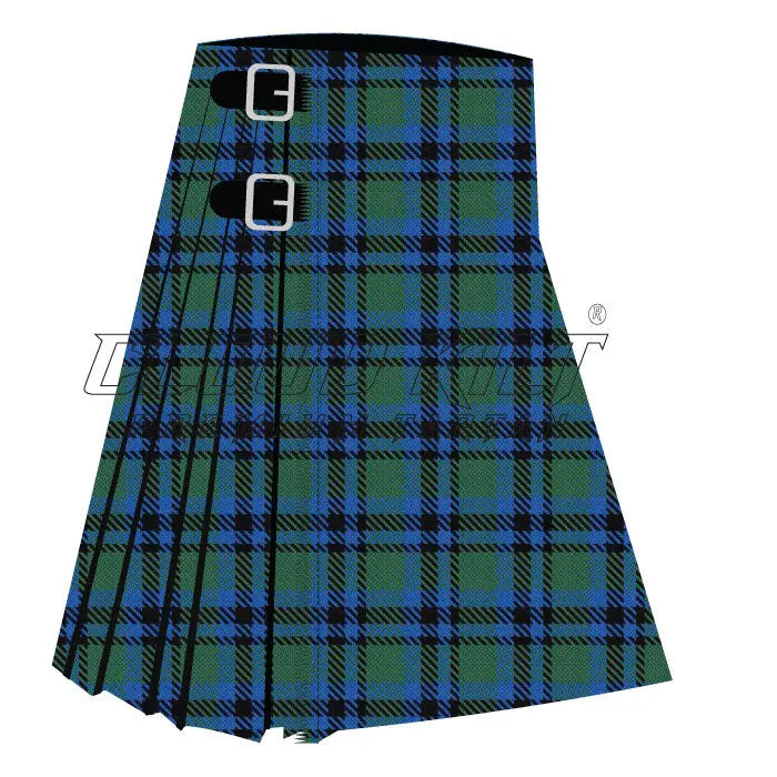 Falconer Tartan | High-Quality Kilt For Men - CLOUD KILT