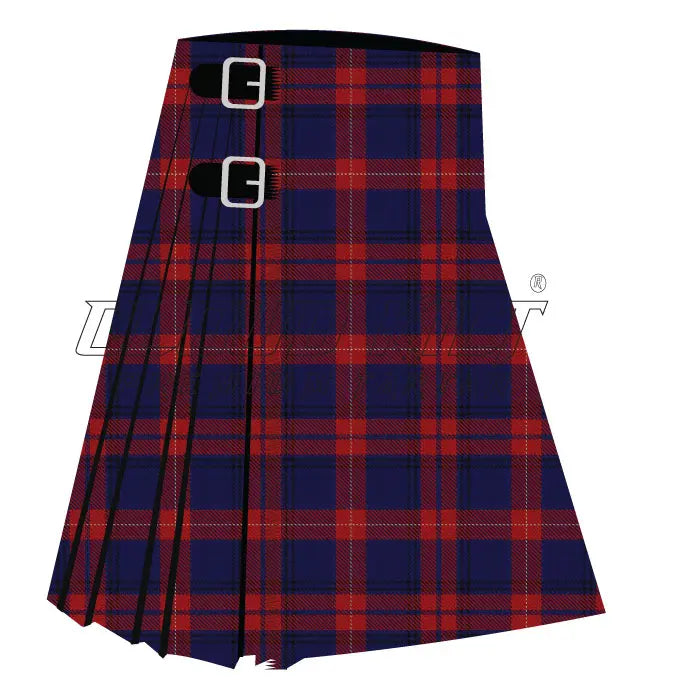 Falkirk Football Club Tartan | High-Quality Kilt - CLOUD KILT