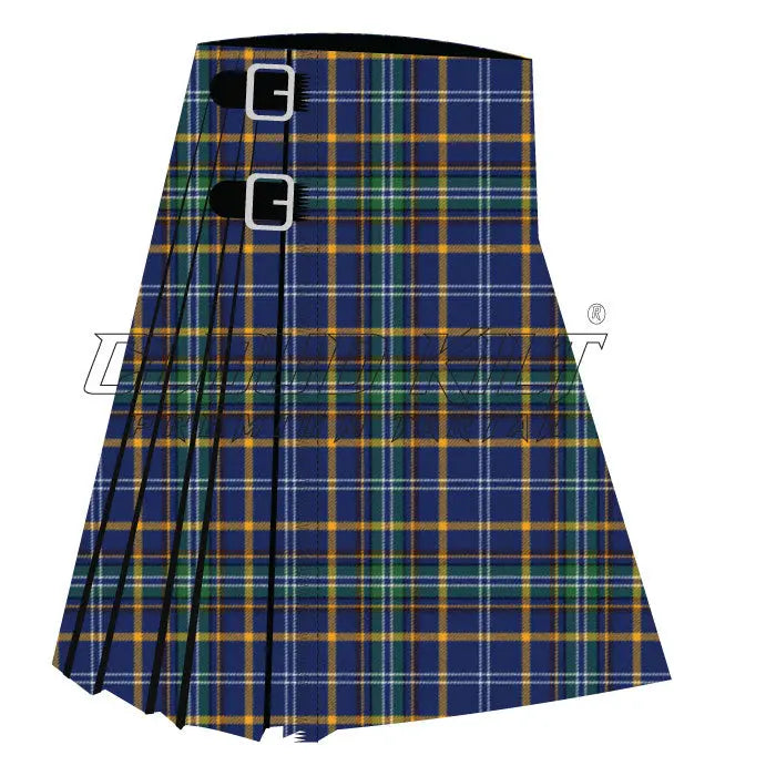 Fife Mann Clan Tartan | High-Quality Kilt - CLOUD KILT