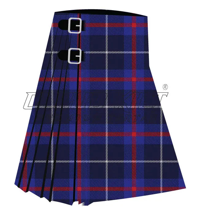 Fong Celebration Tartan | High-Quality - CLOUD KILT