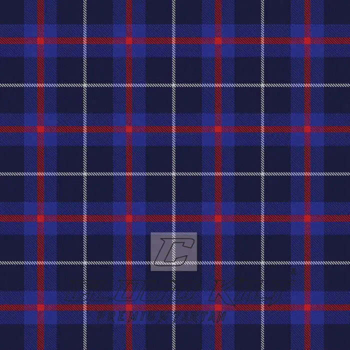 Fong Celebration Tartan | High-Quality - CLOUD KILT