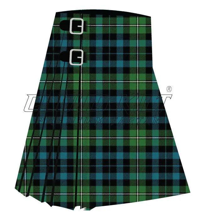 Forbes Ancient Ancient Tartan | High-Quality - CLOUD KILT