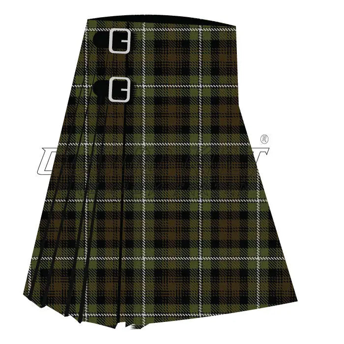 Forbes of Druminnor Tartan | High-Quality - CLOUD KILT