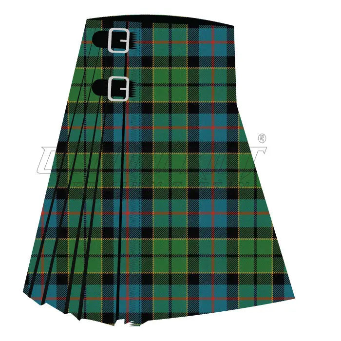 Forsyth Ancient Tartan | High-Quality - CLOUD KILT