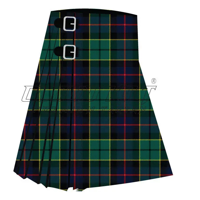 Forsyth Modern Tartan | High-Quality Kilt - CLOUD KILT