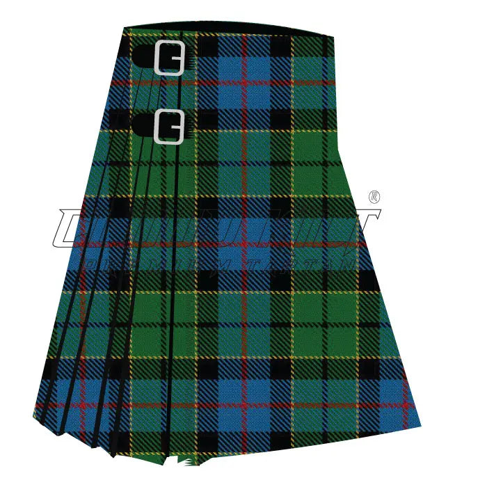 Forsyth Old Tartan | High-Quality Kilt - CLOUD KILT