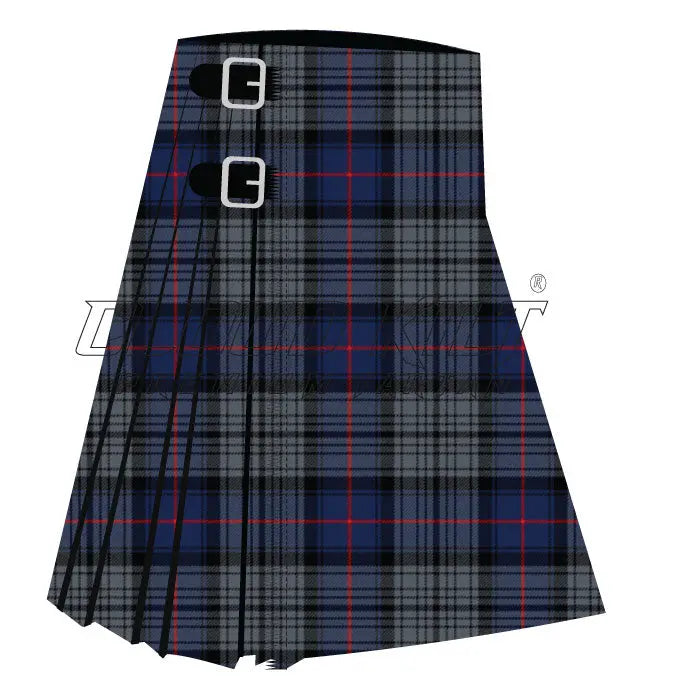 Fowler Modern Tartan | High-Quality Kilt - CLOUD KILT