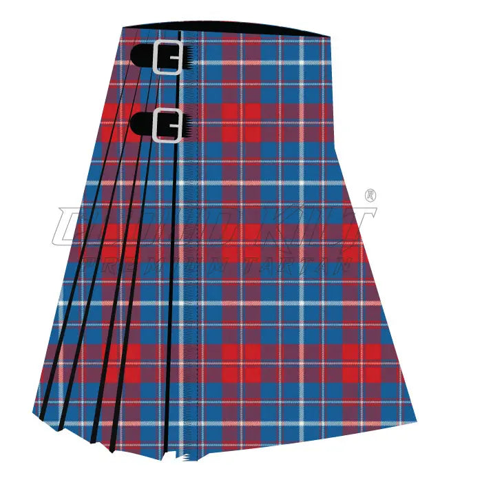 Frame Modern Tartan |High-Quality Kilt - CLOUD KILT