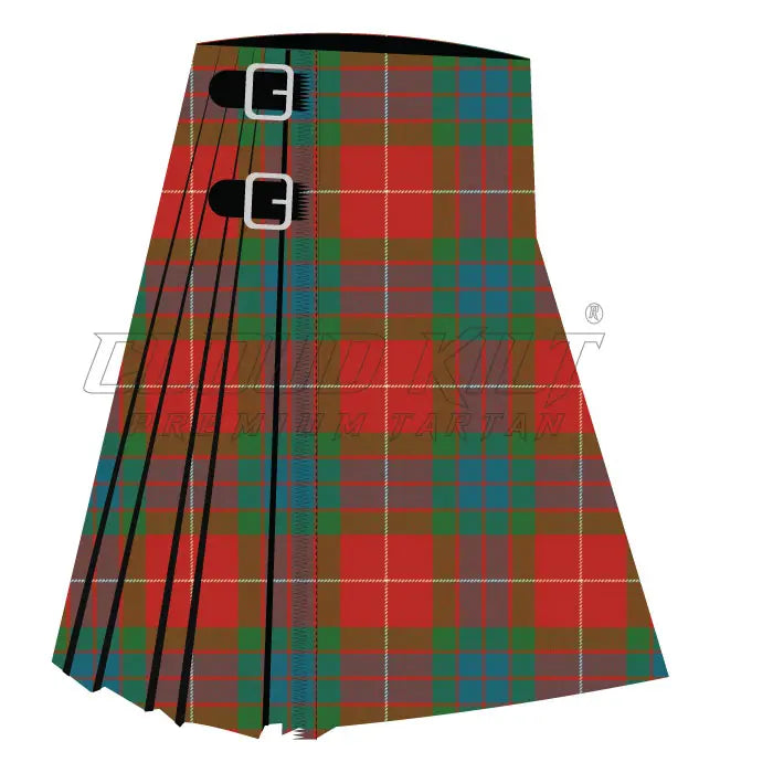 Fraser Ancient Tartan | High-Quality Kilt - CLOUD KILT