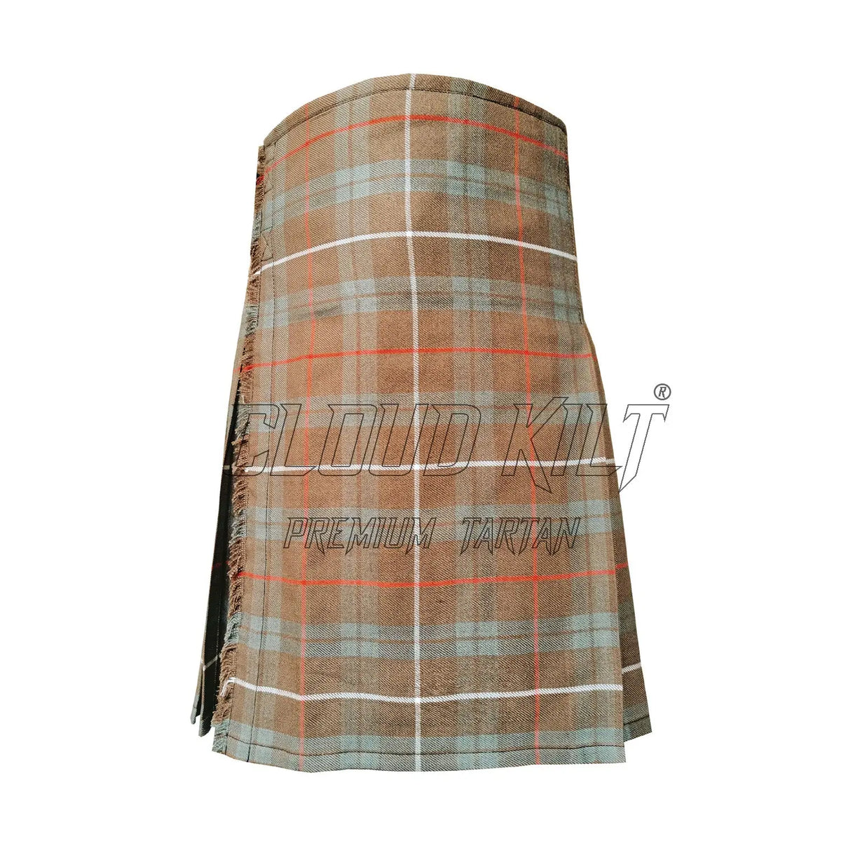 Fraser Weathered Tartan Kilt - CLOUD KILT