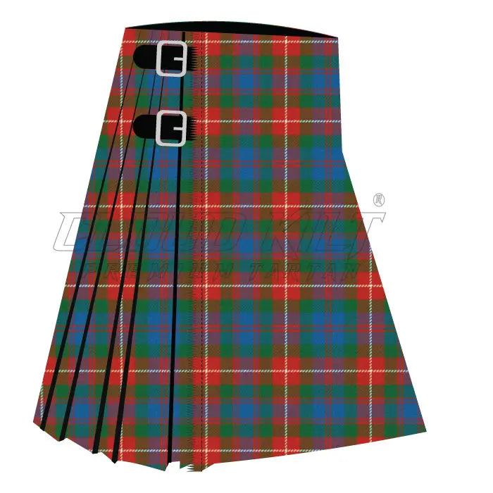 Fraser of Lovat Ancient Tartan | High-Quality - CLOUD KILT