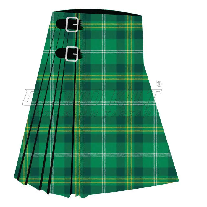 Freedom of Derry Tartan | High-Quality - CLOUD KILT