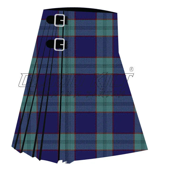 French Freemasons Pride Tartan | High-Quality -CLOUD KILT