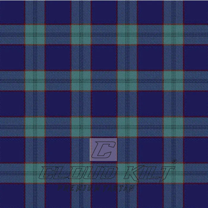 French Freemasons Pride Tartan | High-Quality -CLOUD KILT