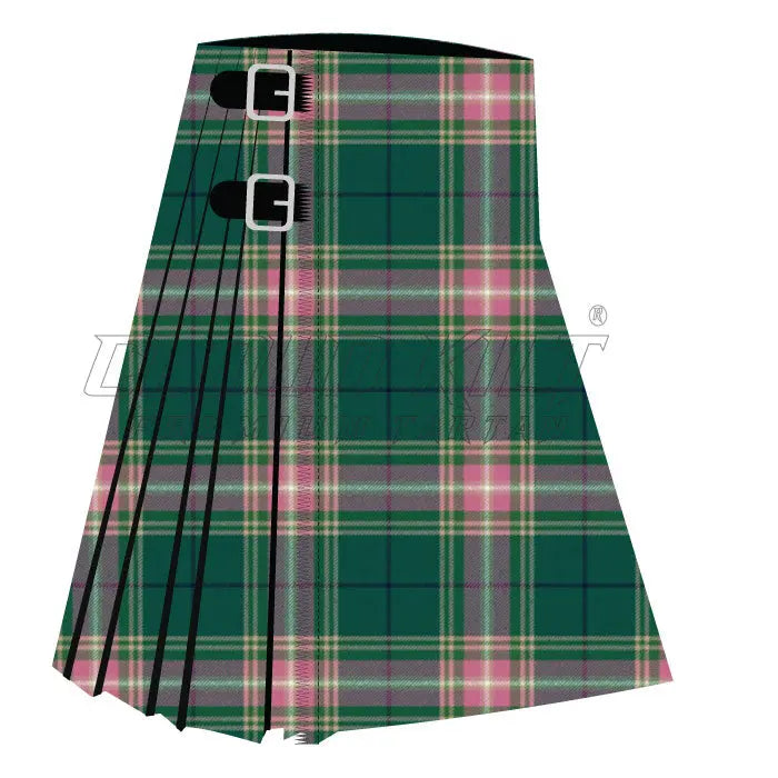 Gallagher Ancient Tartan | High-Quality- CLOUD KILT