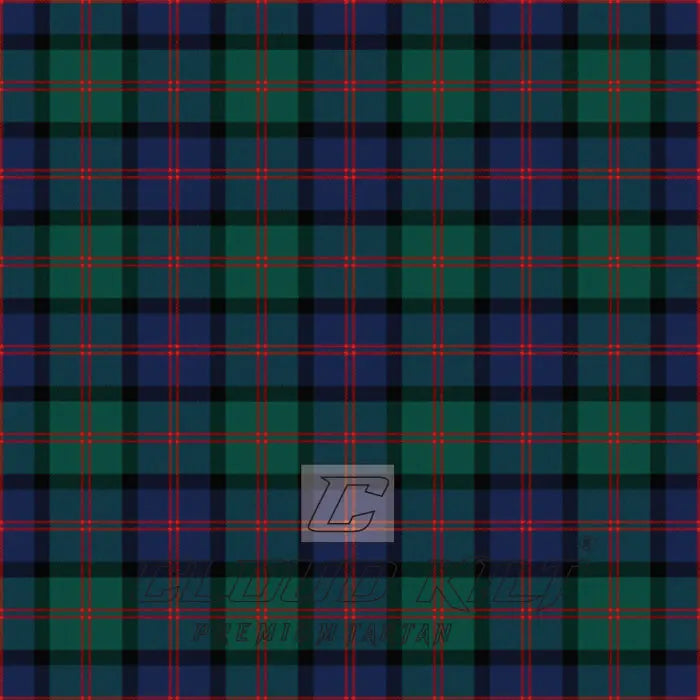 Gammell Modern Tartan | High-Quality Kilt - CLOUD KILT