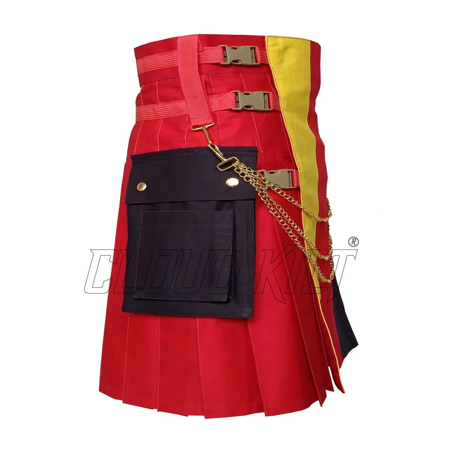 German Flag Utility Kilt - CLOUD KILT