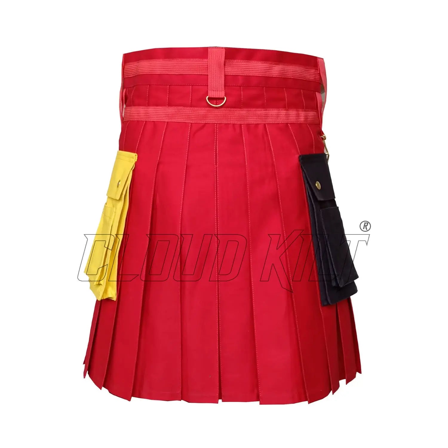 German Flag Utility Kilt | High-Quality Kilt - CLOUD KILT