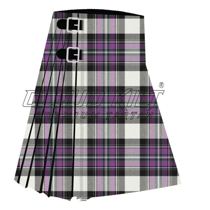 Glenmore Pink Tartan | High-Quality Kilt - CLOUD KILT