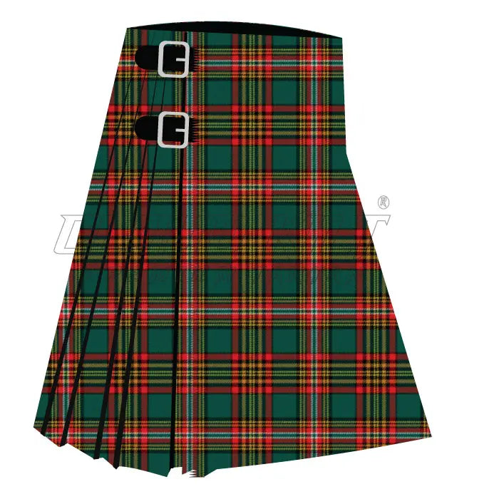 Goldstraw Modern Tartan | High-Quality Kilt- CLOUD KILT