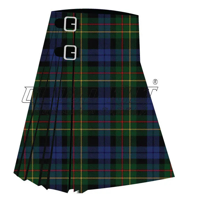 Gow Clan Hunting Tartan | High-Quality Kilt - CLOUD KILT