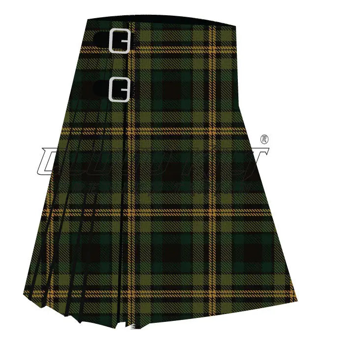 Grass of Rasunda Tartan | High-Quality Kilt - CLOUD KILT