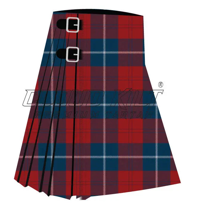 Great Scot Tartan | High-Quality Kilt - CLOUD KILT