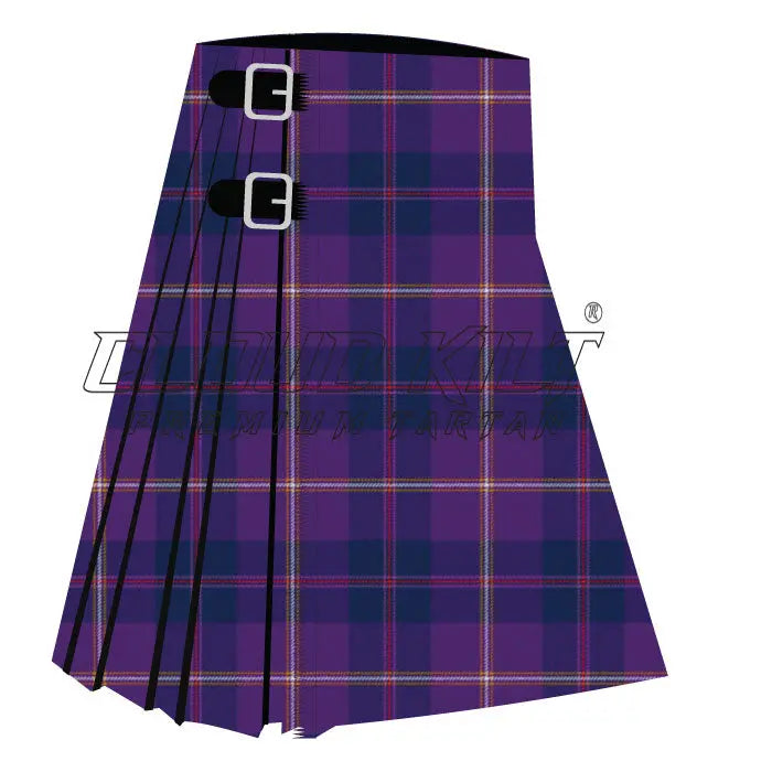 Gretna Gold Tartan | High-Quality Kilt - CLOUD KILT
