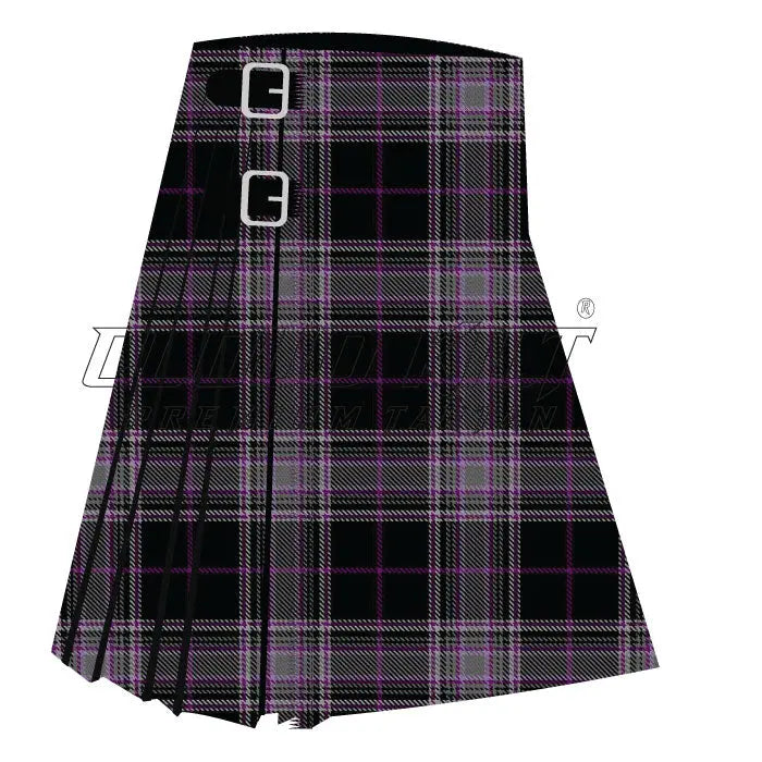 Hamilton Mary Elizabeth Premium Tartan Kilt - CLOUD KILT