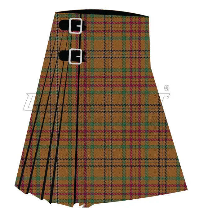Hamish Henderson Commemorative Premium Tartan Kilt - CLOUD KILT