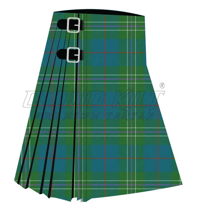 Hardie Ancient Premium Tartan Kilt | High-Quality- CLOUD KILT