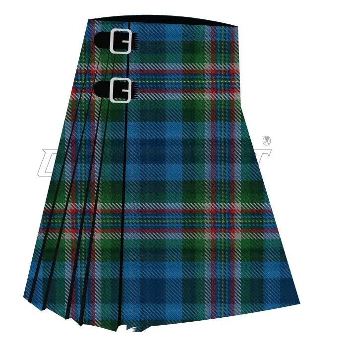 Hardy Ben Premium Tartan Kilt | High-Quality - CLOUD KILT