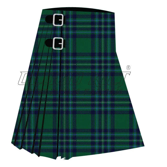 Hastings Stephenson Premium Tartan Kilt - CLOUD KILT