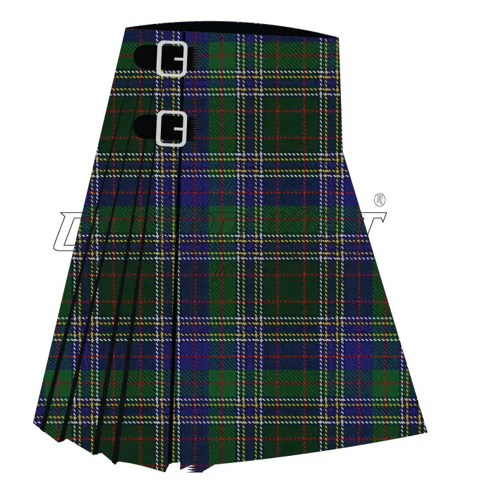 Hawick Premium Tartan Kilt | High-Quality - CLOUD KILT