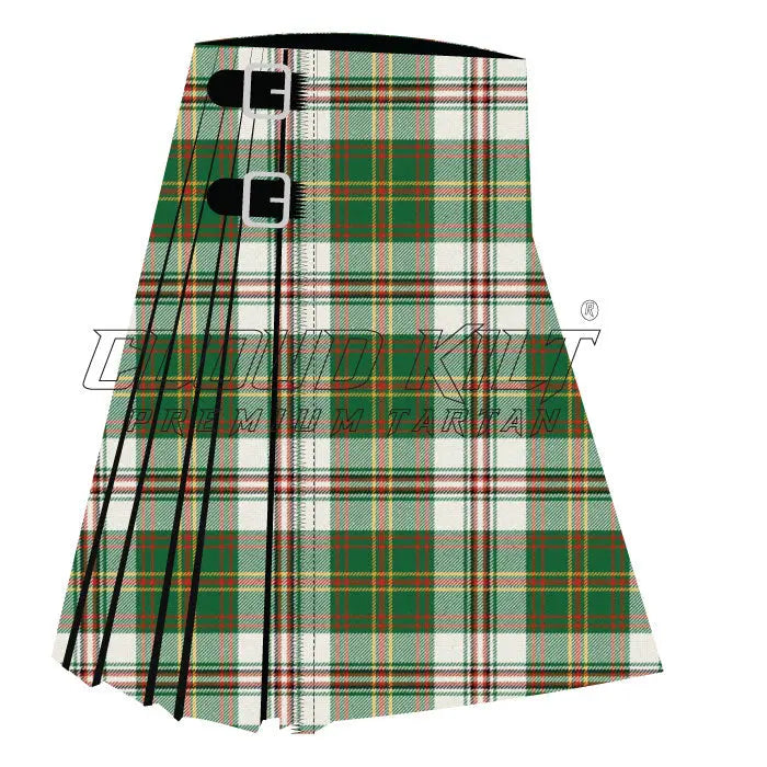 Hay White Dress Ancient Premium Tartan Kilt - CLOUD KILT