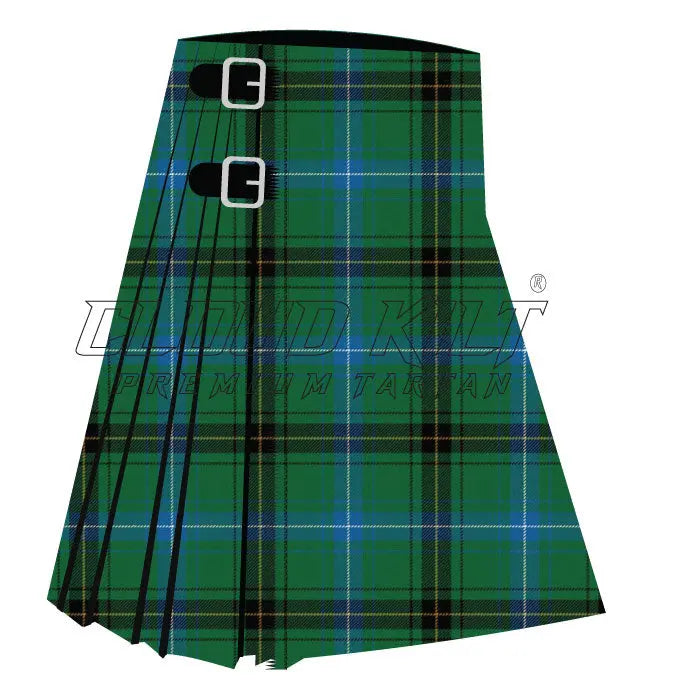 Henderson Ancient Premium Tartan Kilt - CLOUD KILT