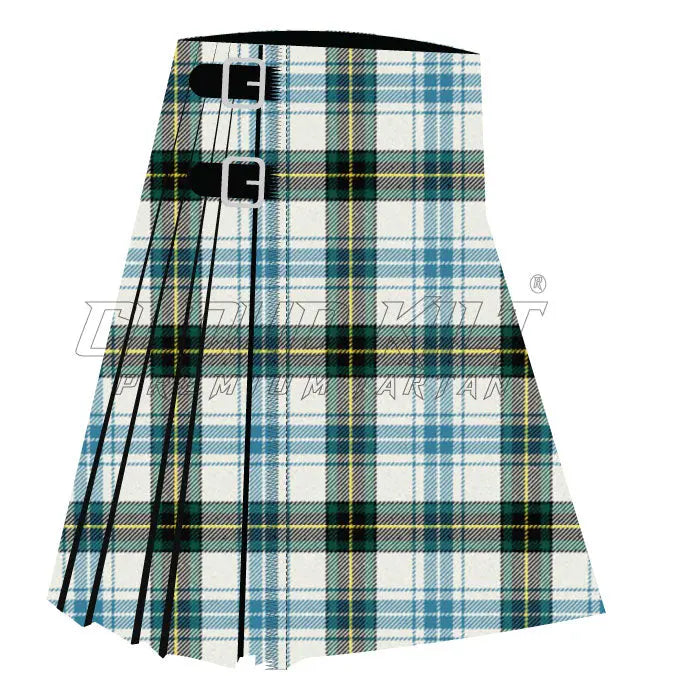 Henderson Dress Premium Tartan Kilt | High-Quality - CLOUD KILT