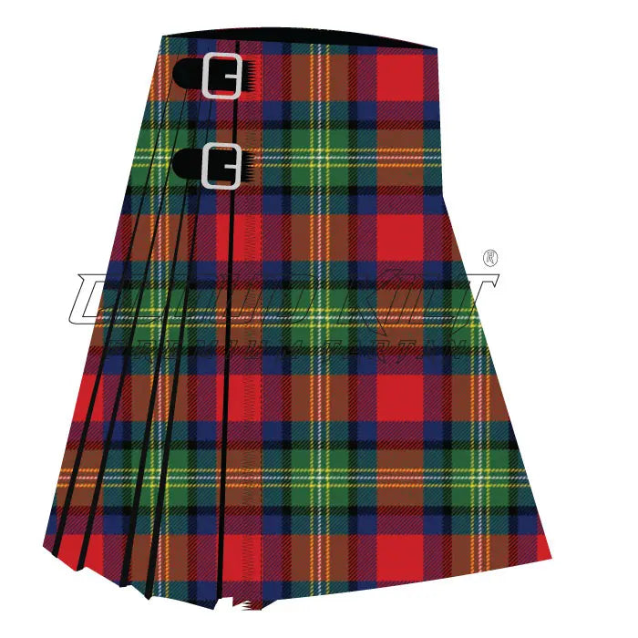 Hewitt Modern Premium Tartan Kilt | High-Quality - CLOUD KILT