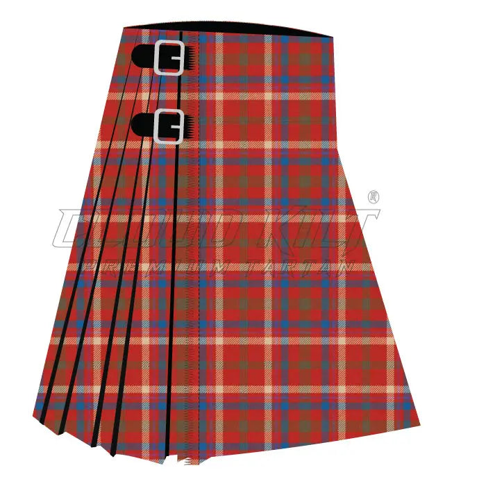 Hodgert Connor Ancient Premium Tartan Kilt - CLOUD KILT