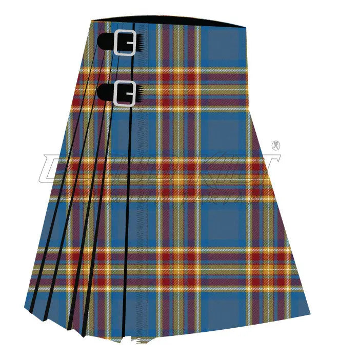 Holyrood Golden Jubilee Ancient Premium Tartan Kilt - CLOUD KILT