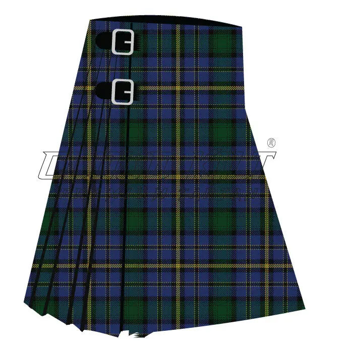 Hope Vere Weir Two Premium Tartan Kilt - CLOUD KILT