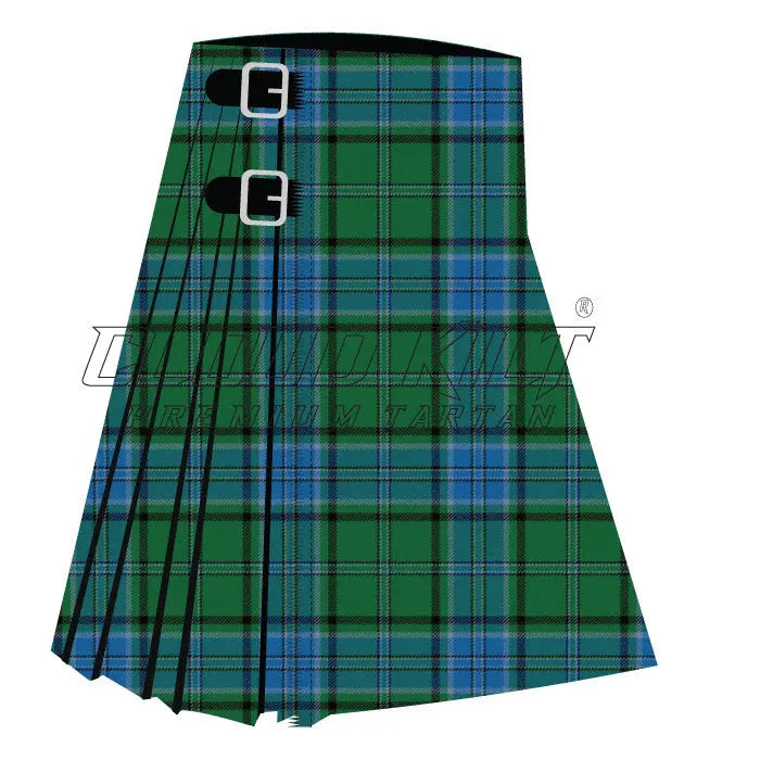 Hudson Hunting Ancient Premium Tartan Kilt - CLOUD KILT